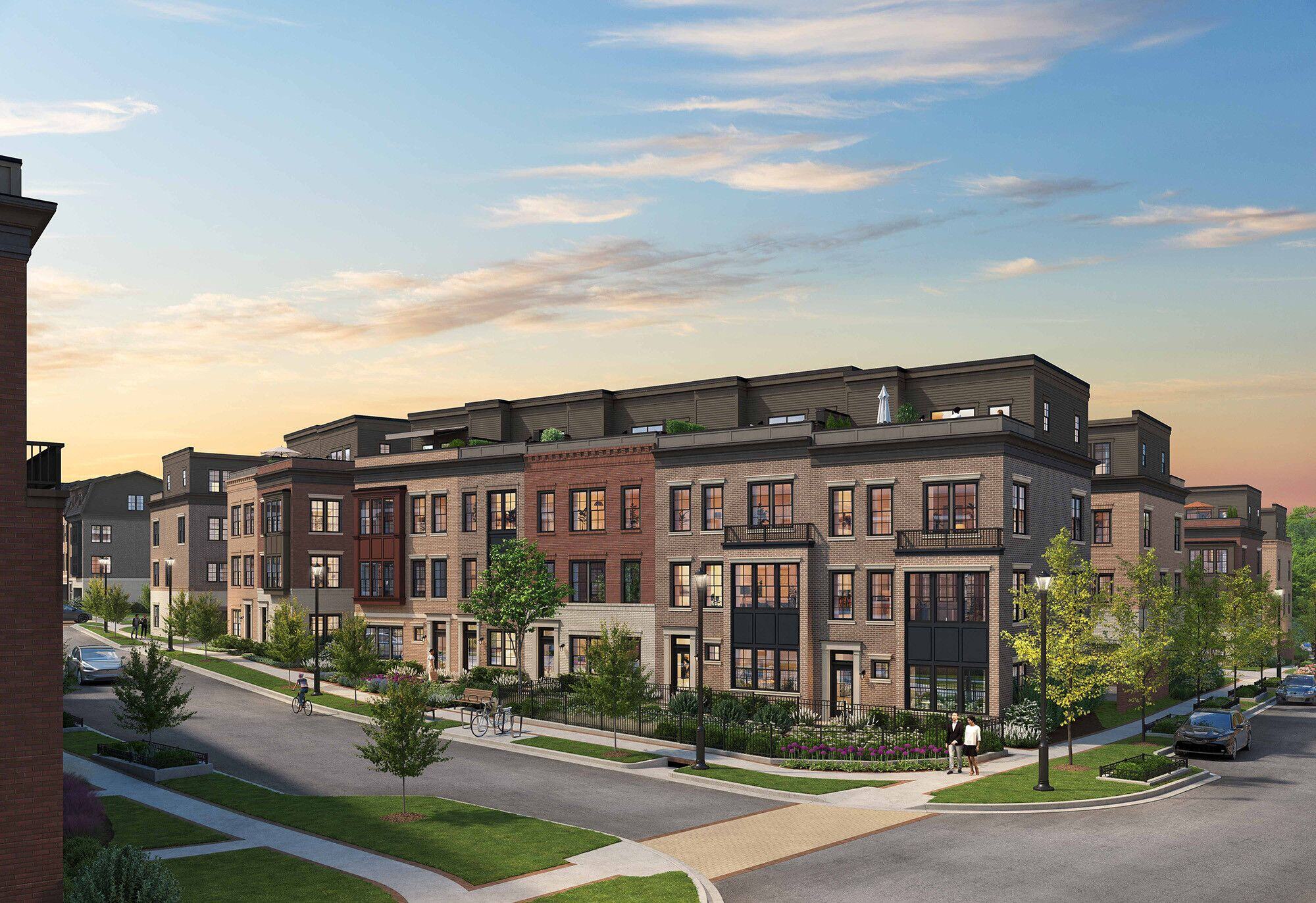 The Ellington | Strathmore View | EYA Homes